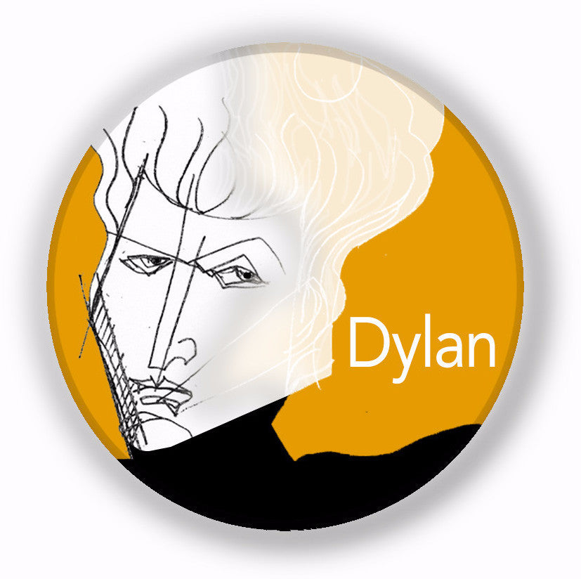Bob Dylan Button – the HIP E Store